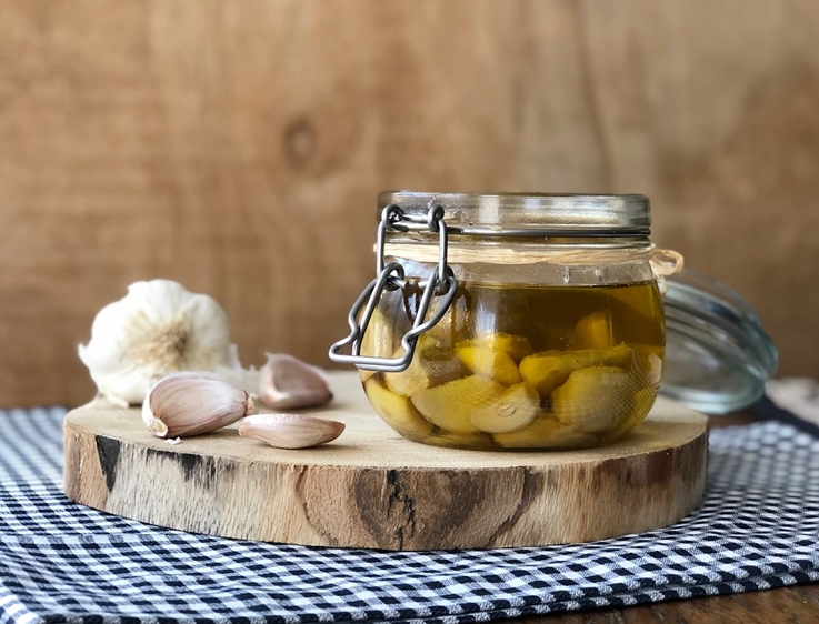 AJOS ENCURTIDOS - Periódico Calasanz Vitoria